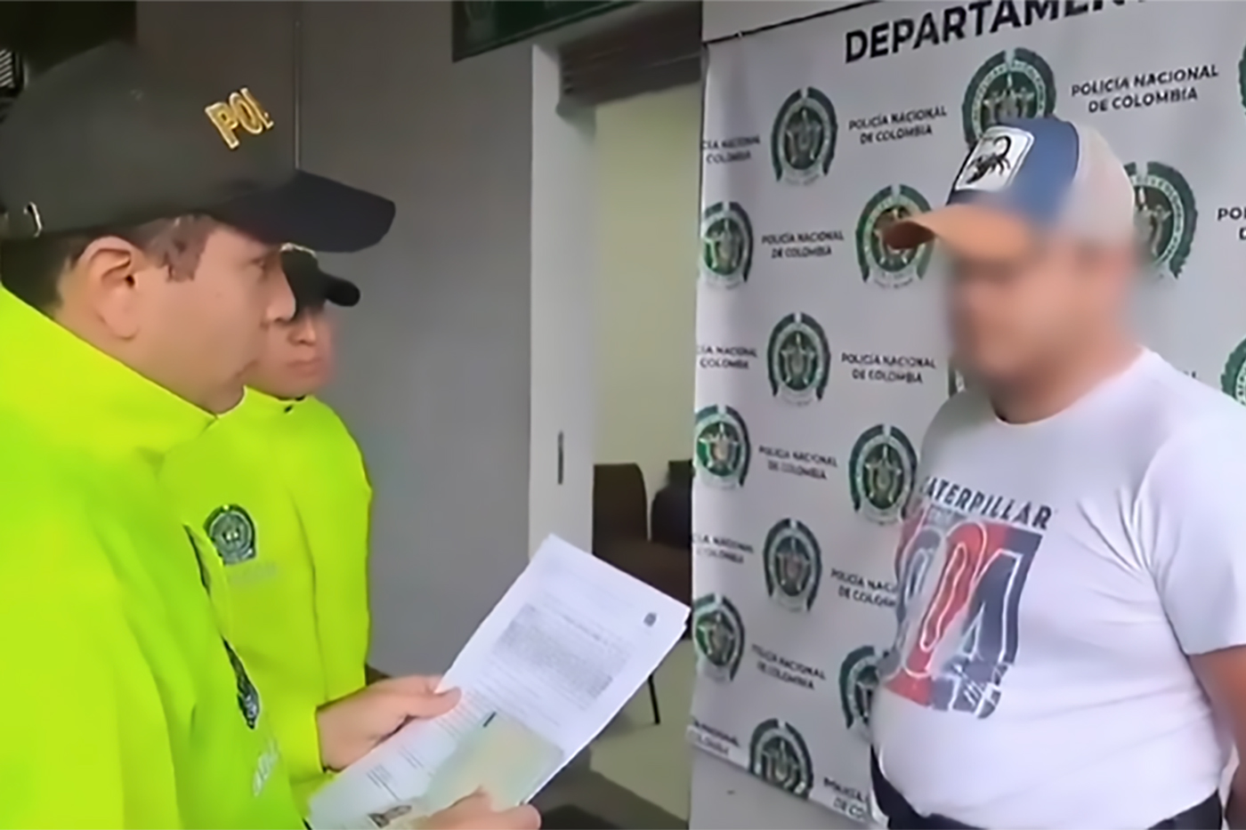 ¡Cae alias ‘El Tuerto’! Capturan en Antioquia a la mente criminal ...